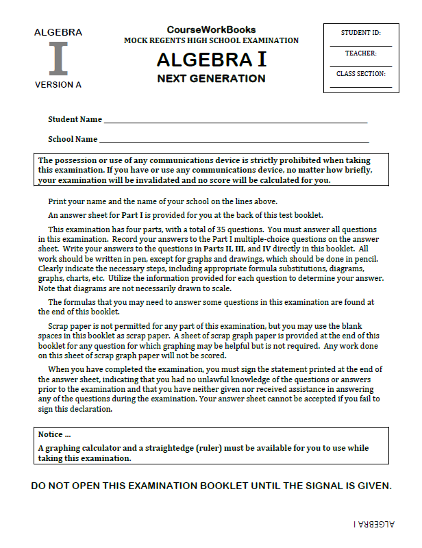CourseWorkBooks Home Page